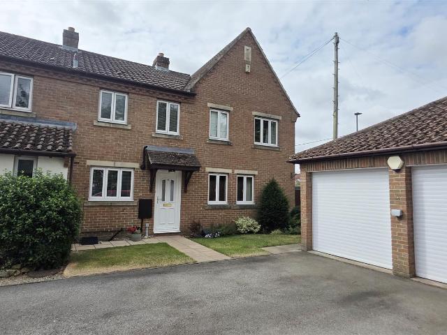 House at Blenheim Close, Scorton