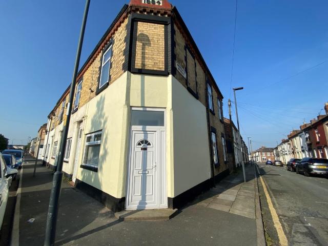 House at Blessington Road, Liverpool