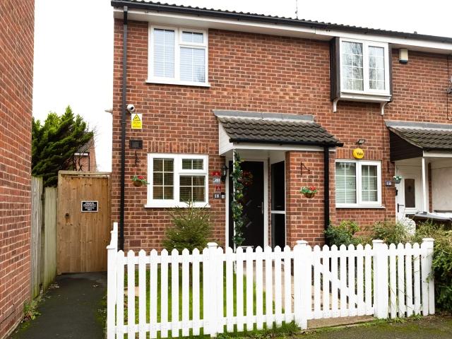 House at Bluecoat Close, Nottingham