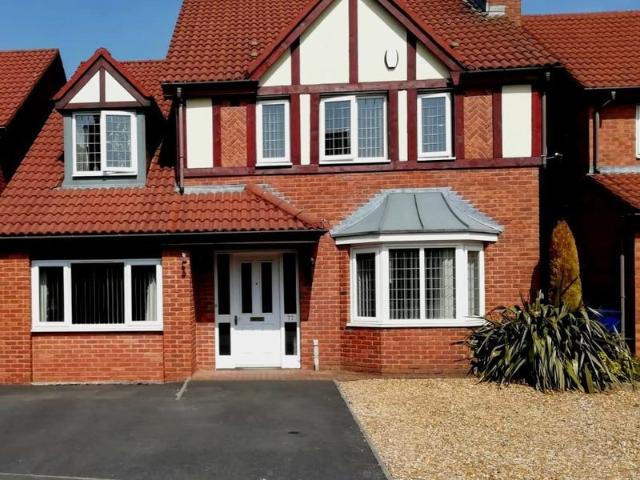 House at Bluebell Way, Preston