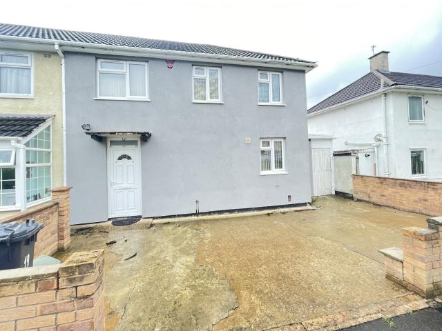 House at Blundell Road, Leicester