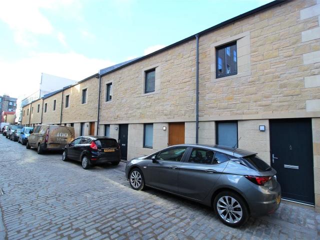 House at Broughton Street Lane, City of Edinburgh