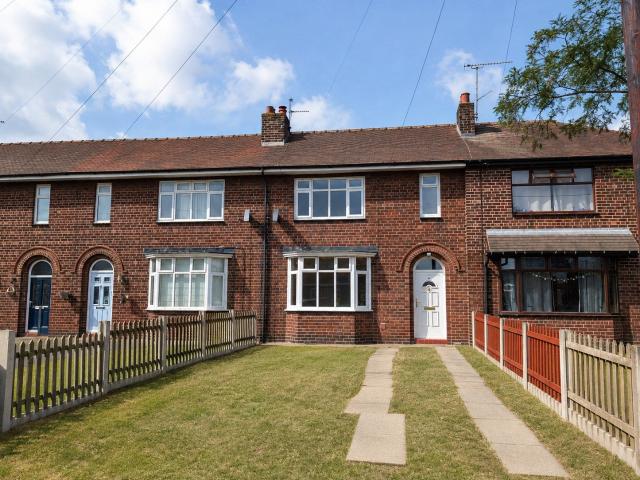 House at Broughton Road, Crewe