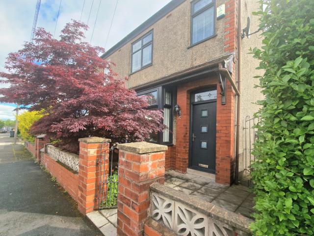 House at Browning Road, Preston