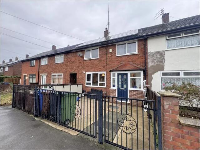 House at Browning Road, Stockport