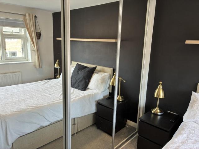 Room at Browning Road, Salford