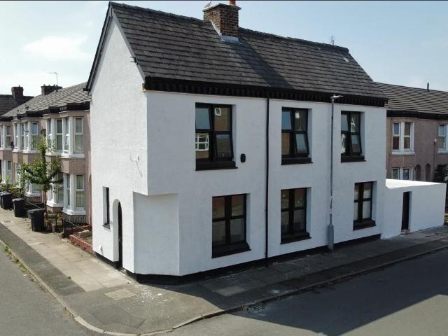House at Browning Street, Bootle