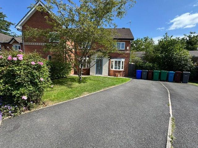 House at Brownley Road, Manchester
