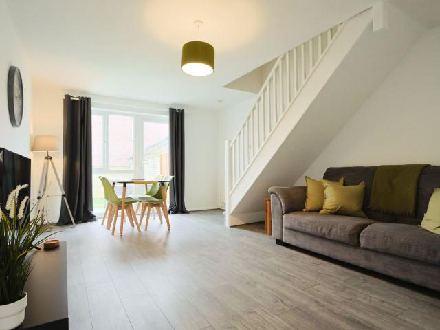 house at Broad Croft, Bradley Stoke
