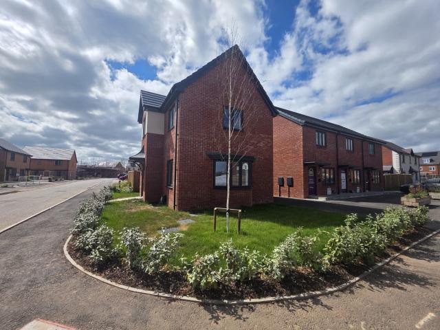 House at Broad Eye Roundabout, Stafford