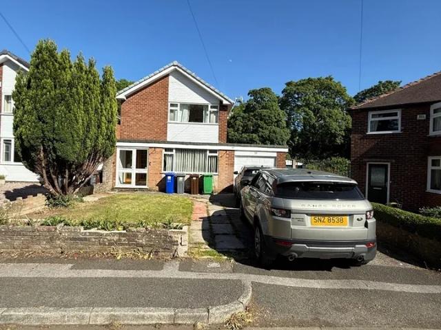 House at Broadoak Lane, Manchester