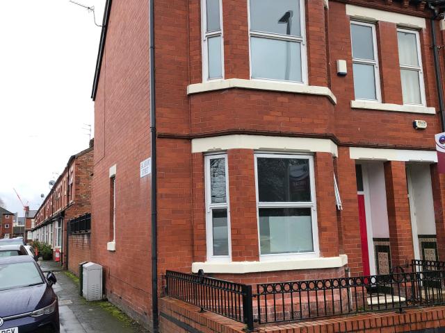 House at Broadfield Road, Manchester