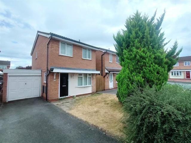House at Broadleigh Way, Crewe
