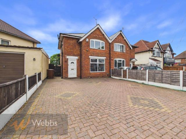 House at Broadway West, Walsall