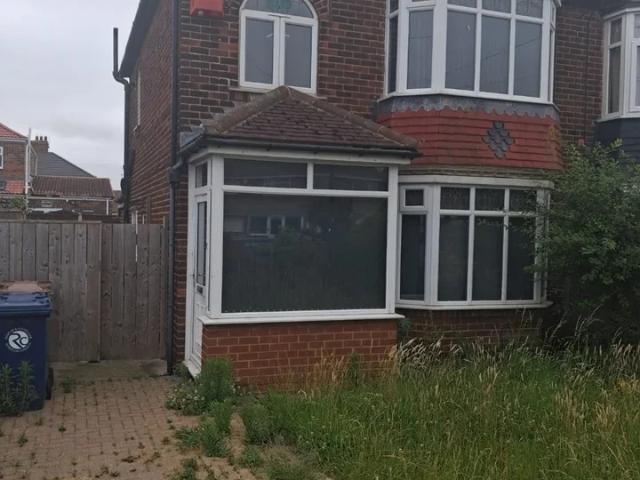 House at Broadway East, Redcar