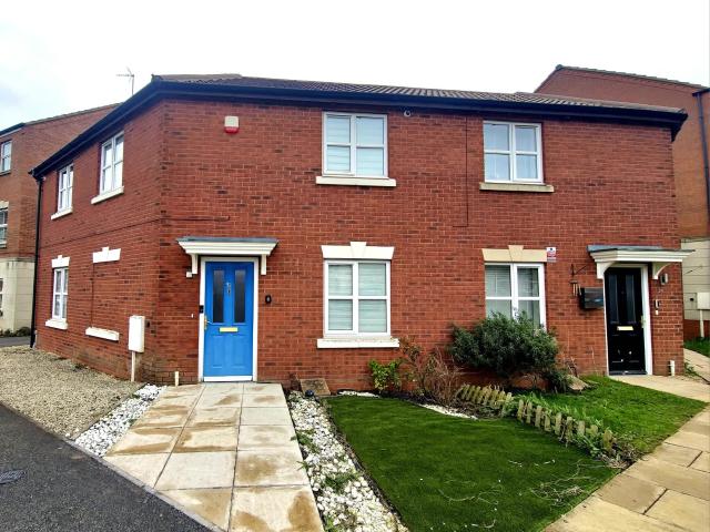 House at Brompton Road, Leicester
