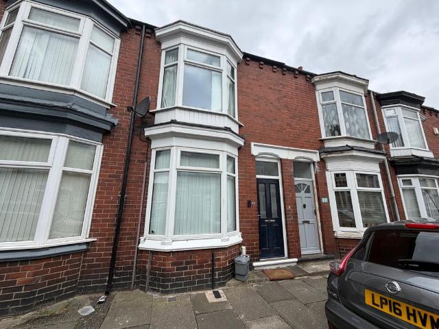 House at Brompton Street, Middlesbrough