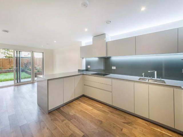 house at Bromyard Avenue, London