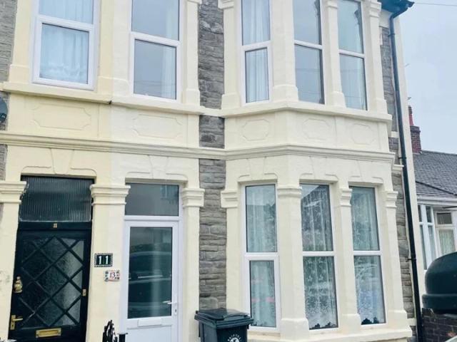 House at Brook Road, Bristol