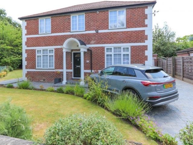 House at Brookfield Crescent, Cheadle