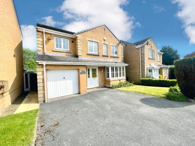 House at Brookhouse Drive, Sheffield