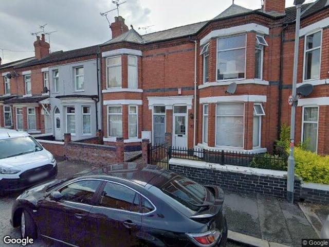 House at Brooklyn Street, Crewe
