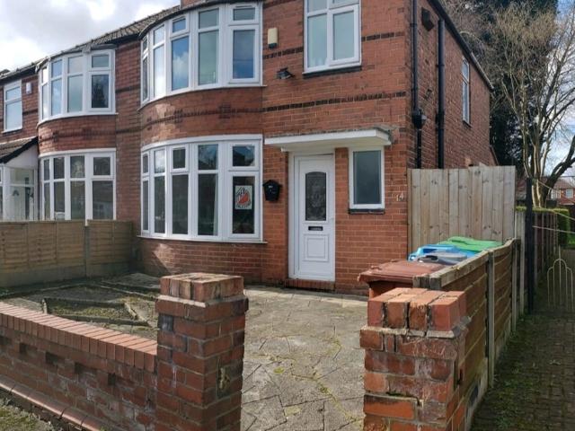 house at Brookleigh Road, Manchester