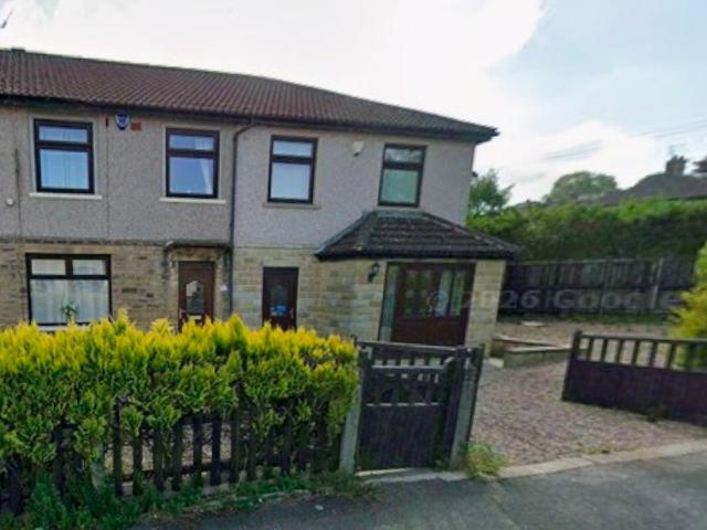 House at Broomhill Grove, Bradford