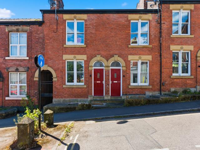 House at Broomspring Lane, Sheffield