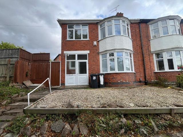 House at Braunstone Avenue, Leicester