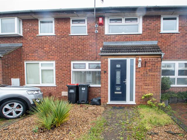House at Braybrooke Drive, Shenley Brook End