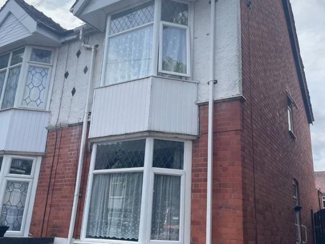 House at Bracebridge Street, Nuneaton and Bedworth
