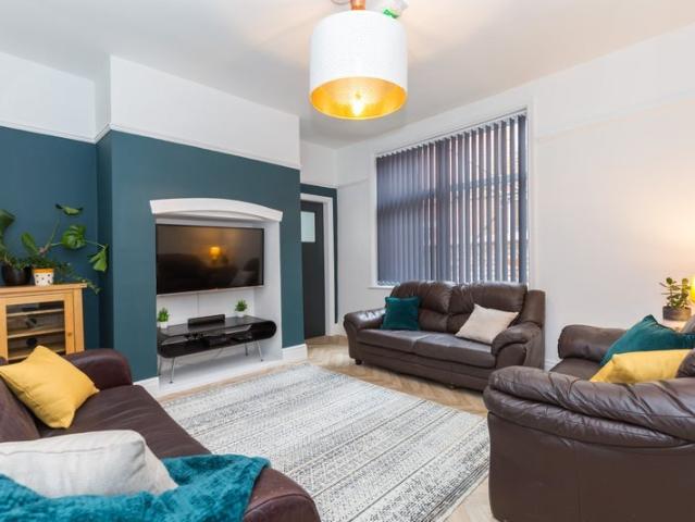 House at Brackenbury Road, Preston