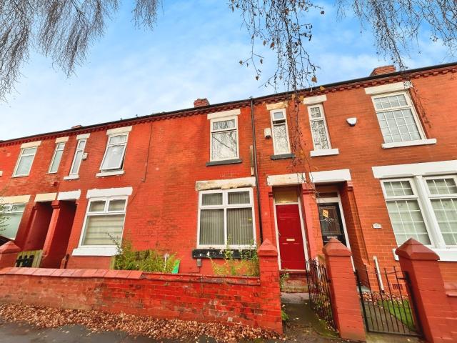 House at Braemar Road, Manchester