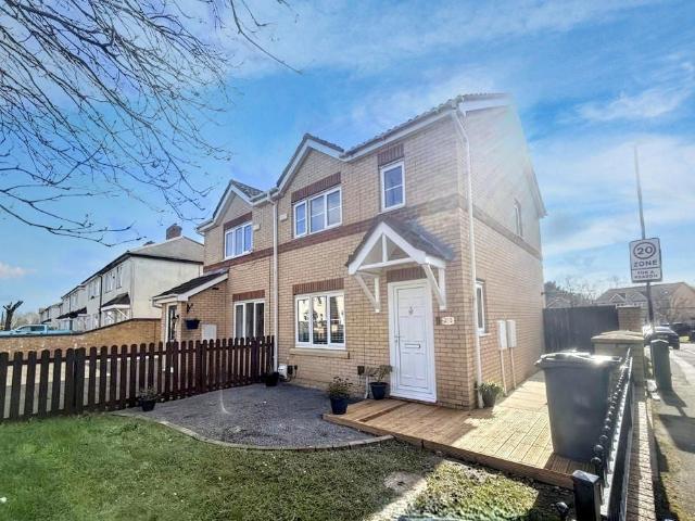 House at Brahman Avenue, North Tyneside