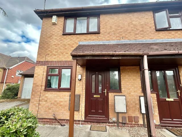 House at Bramble Close, Nottingham