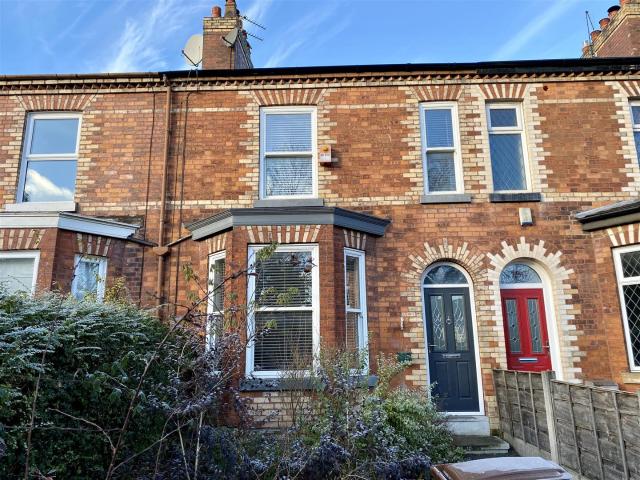 house at Bramhall Lane, Bramhall