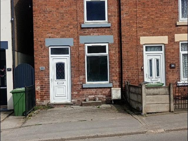 House at Bramley Street, Amber Valley