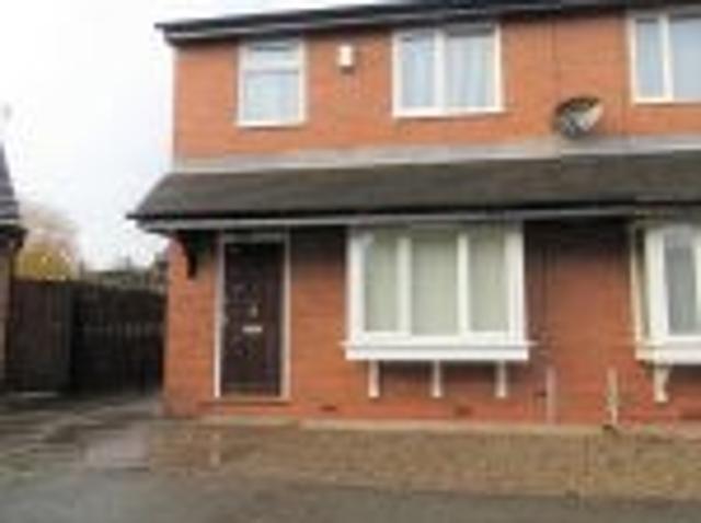 House at Brampton Drive, Liverpool