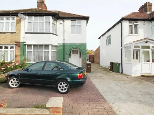 House at Brampton Grove, Greater London