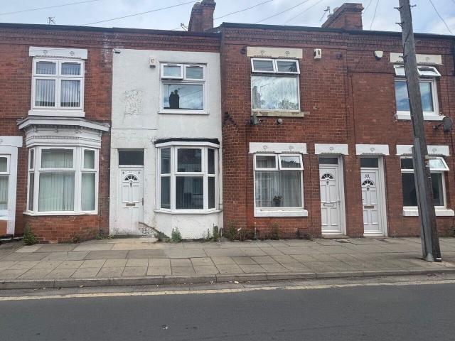 House at Brandon Street, Leicester