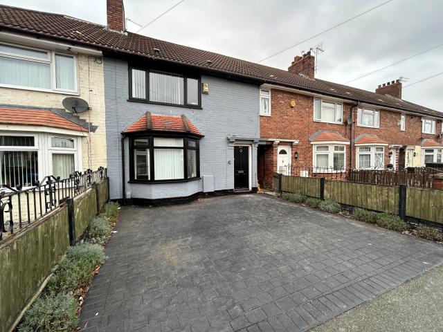 House at Branstree Avenue, Liverpool