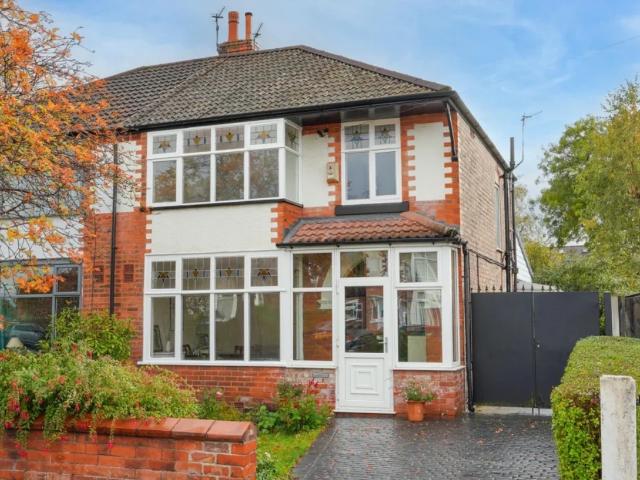 House at Brantingham Road, Manchester