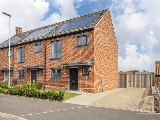 House at Brettingham Avenue, Norwich