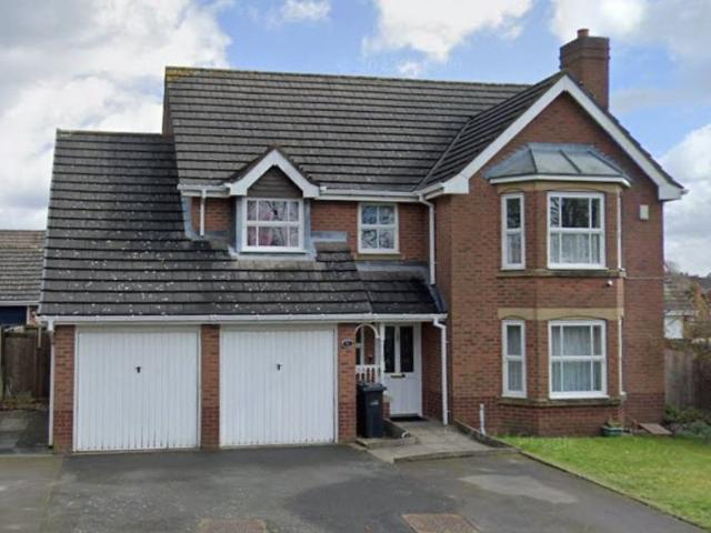 House at Breamore Crescent, Coseley