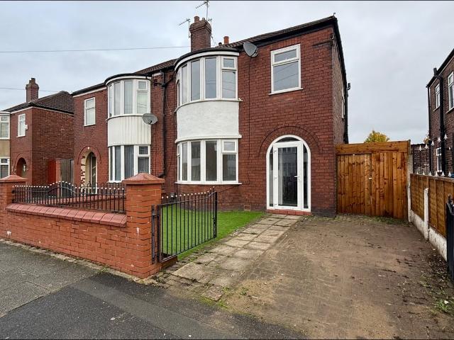 House at Brendon Avenue, Manchester