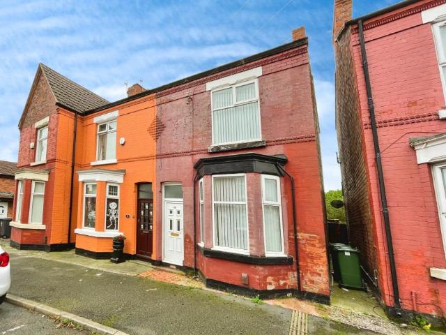 House at Brentwood Street, Wallasey