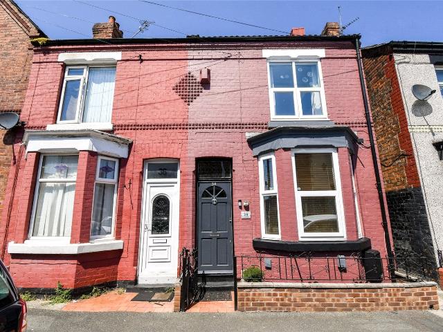 House at Brentwood Street, Wallasey