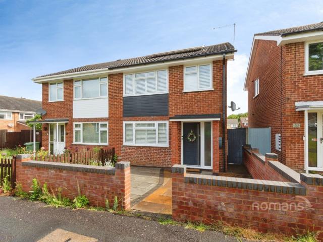 House at Britten Road, Basingstoke and Deane