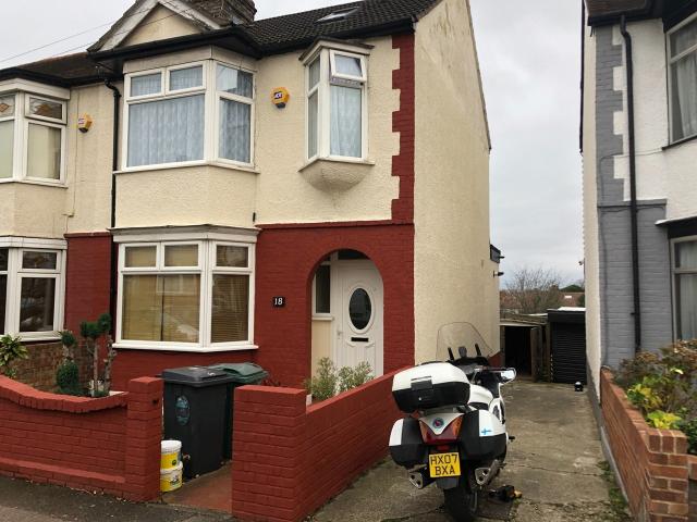 House at Bridge End, Greater London